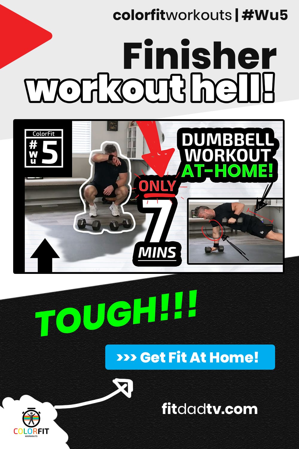 A NEW Dumbbell Workout Finisher That’s TOUGH! - Tristan Lewis ...