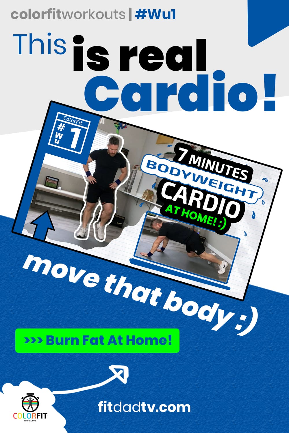 A NEW 7 Minute Cardio Finisher Workout AT HOME - Tristan Lewis ...