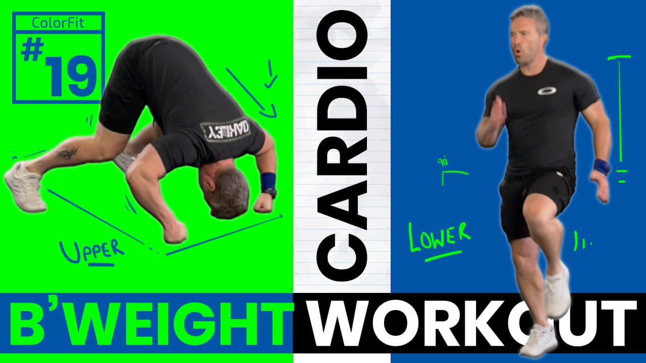 20 Minute Cardio And Upper Body Workout No Equipment - Tristan Lewis ...